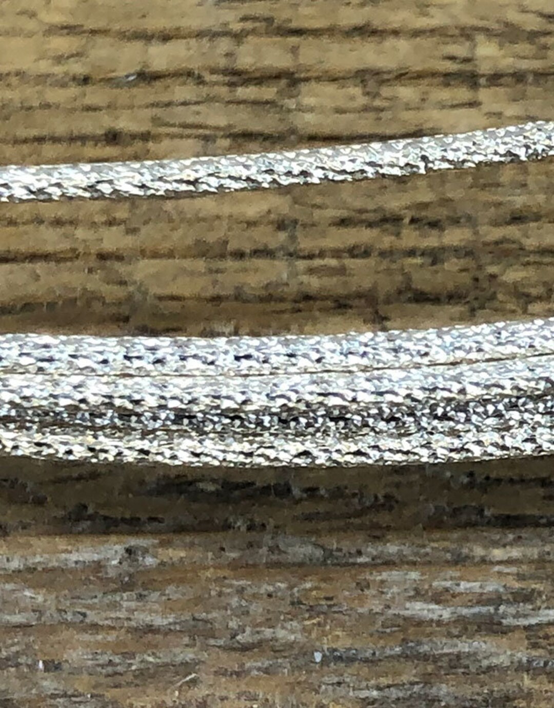 Sterling Silver Round Pattern Wire foot SPW34 - Etsy