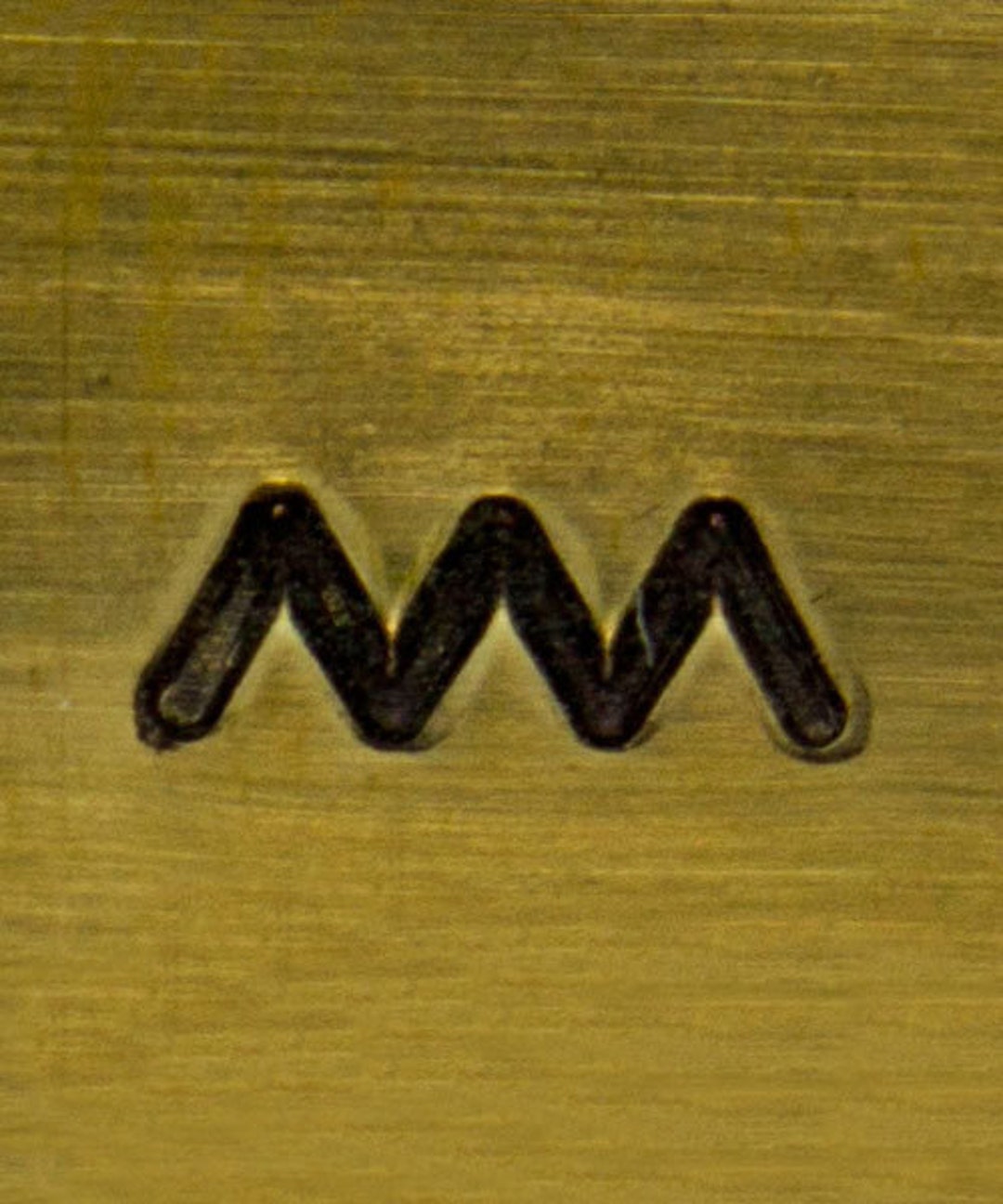 Native America Design Stamp jagged Line PN5010 - Etsy