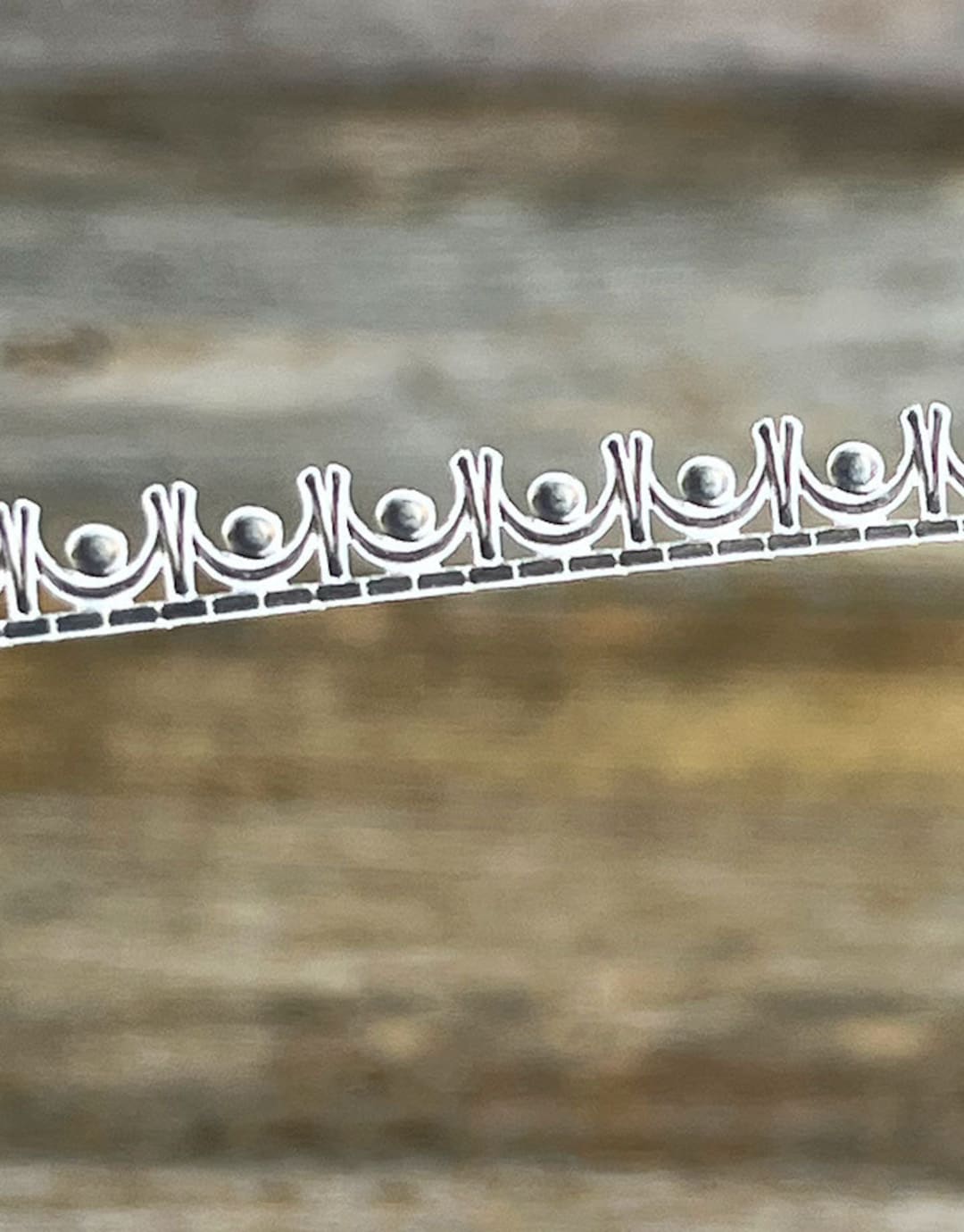 Sterling Silver Gallery Wire "swag" (SGW09) - Etsy