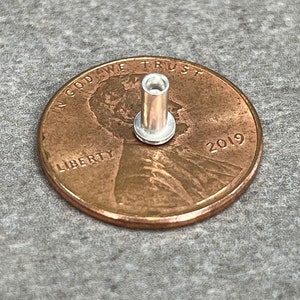 Aluminum Rivets 3/32" Dia for Rivet Tool (CCAL11XX) **choose Length ...