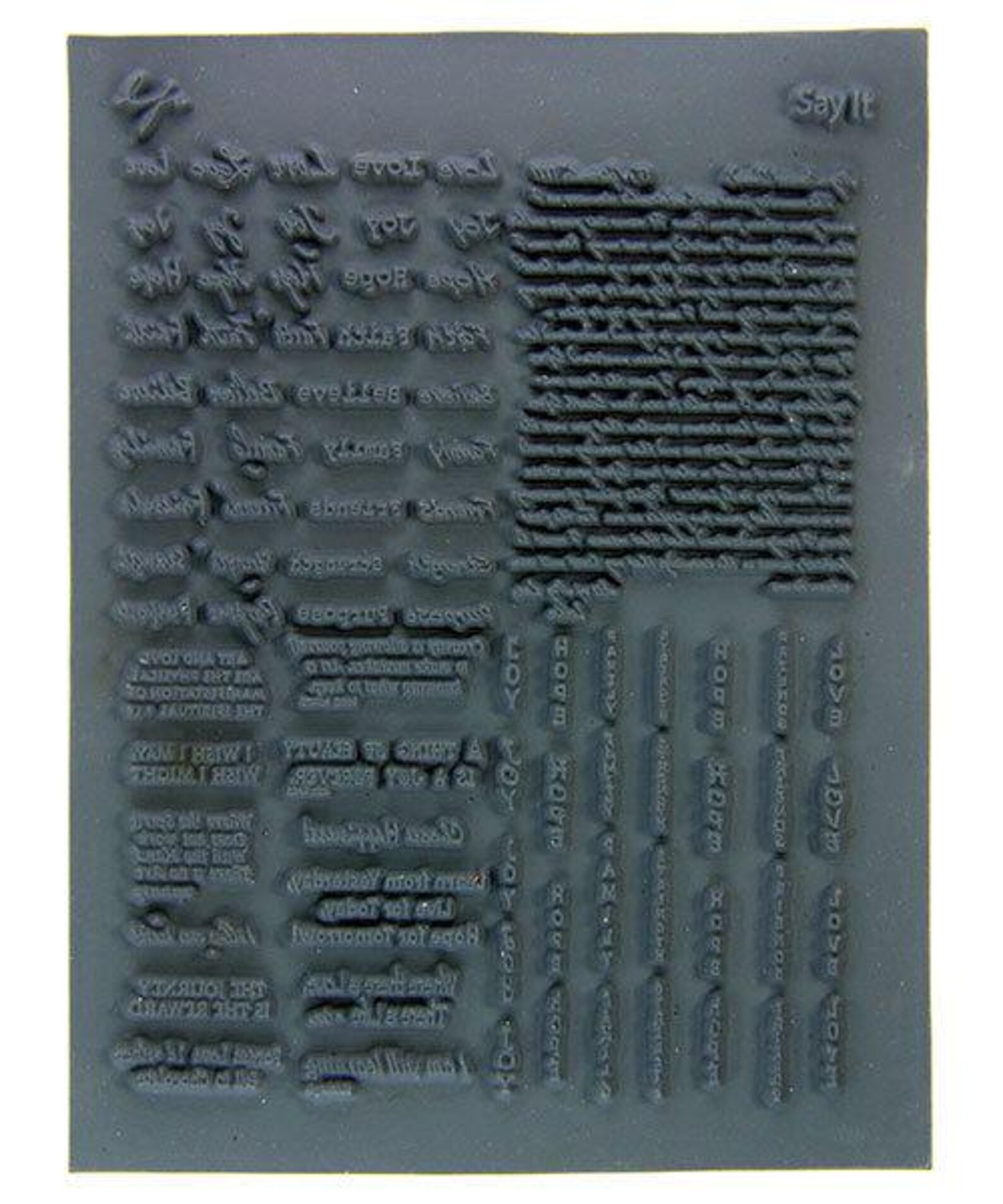 Rubber Texture Stamps (PN47XX) *choose Design** - Etsy