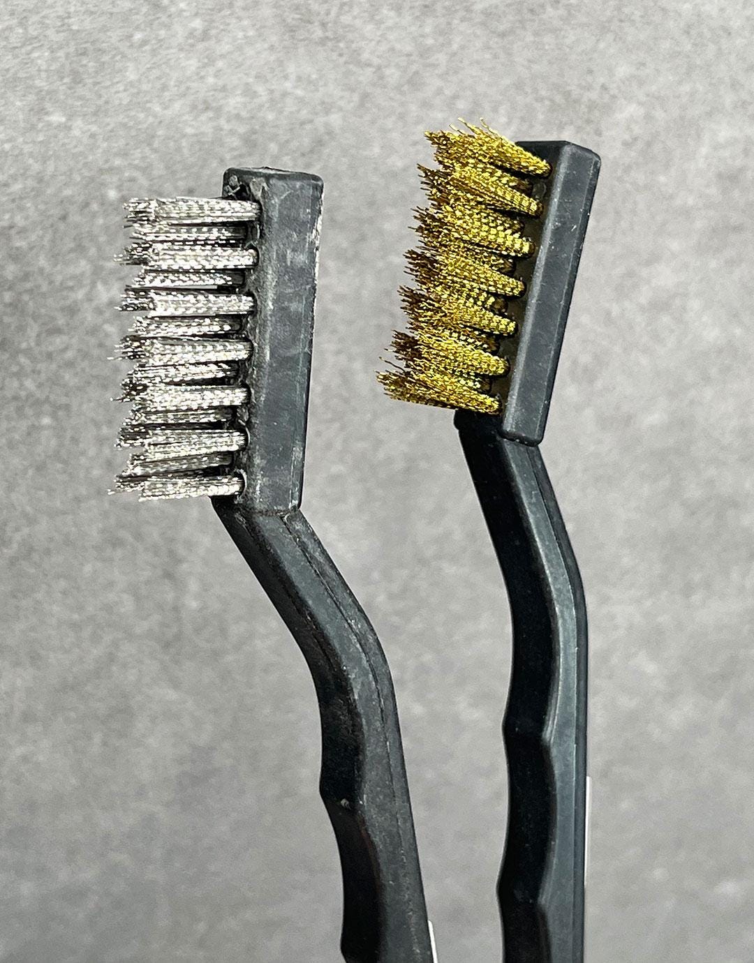Small Economy Brush (brass or Steel) (BU95X) - Etsy