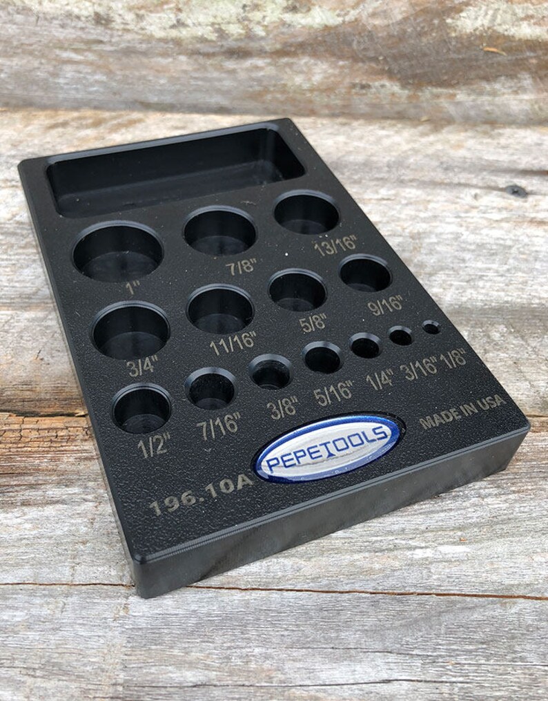 Disc Cutter Set of 14 Different 1/8" to 1" by PEPE Tools (25.198) - Etsy