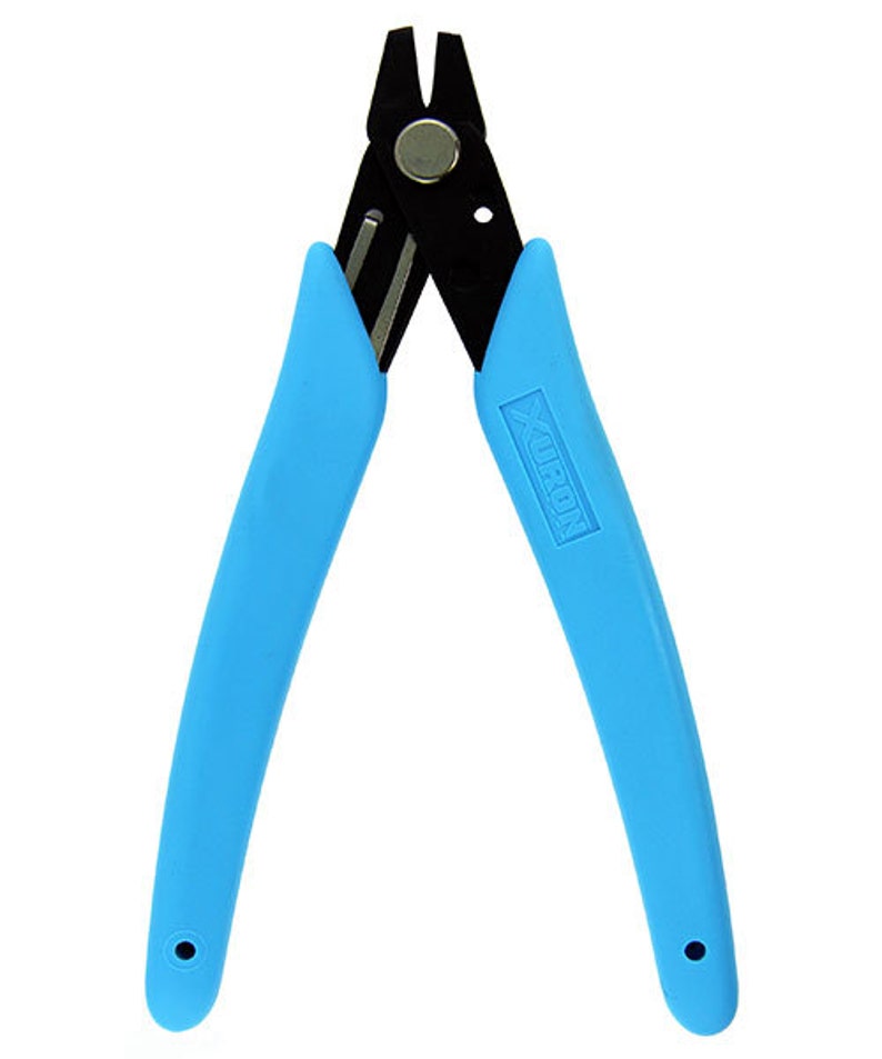Xuron Double Flush Wire Cutter PL4691 - Etsy