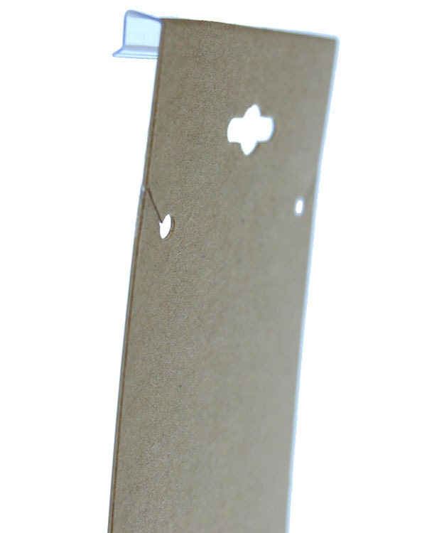 Hanging Necklace Card Kraft Paper Covered 2 X 4 | Etsy