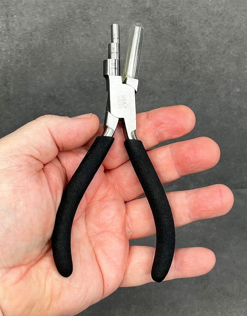 Wire Looper Pliers With 3 Steps by Beadsmith (PL646X) **choose Size ...