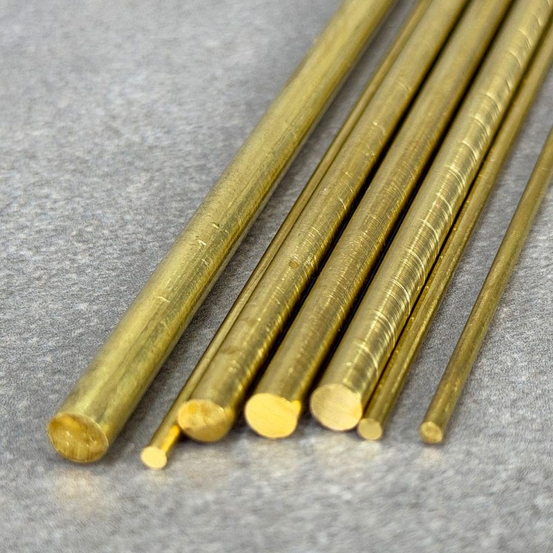 Brass Rod - Etsy