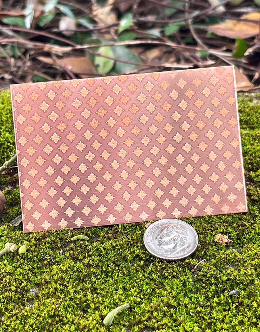 Laser Engraved Pattern Copper Sheet (emblems) 3x2" (CLP0093) - Etsy