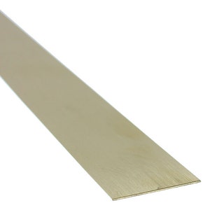 Red Brass Sheet 26ga 1" X 6" 0.41mm Thick (pkg of 6) (BS26-1) - Etsy