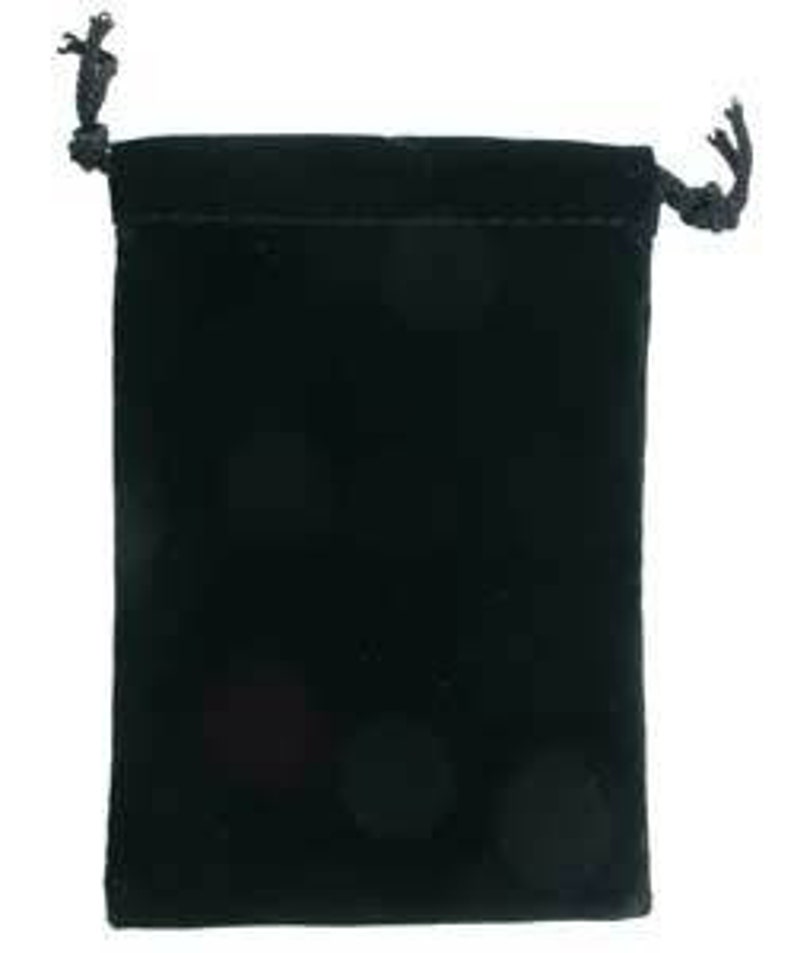 Black Velvet Drawstring Pouches (dozen) (DBX220X) **choose Size** - Etsy