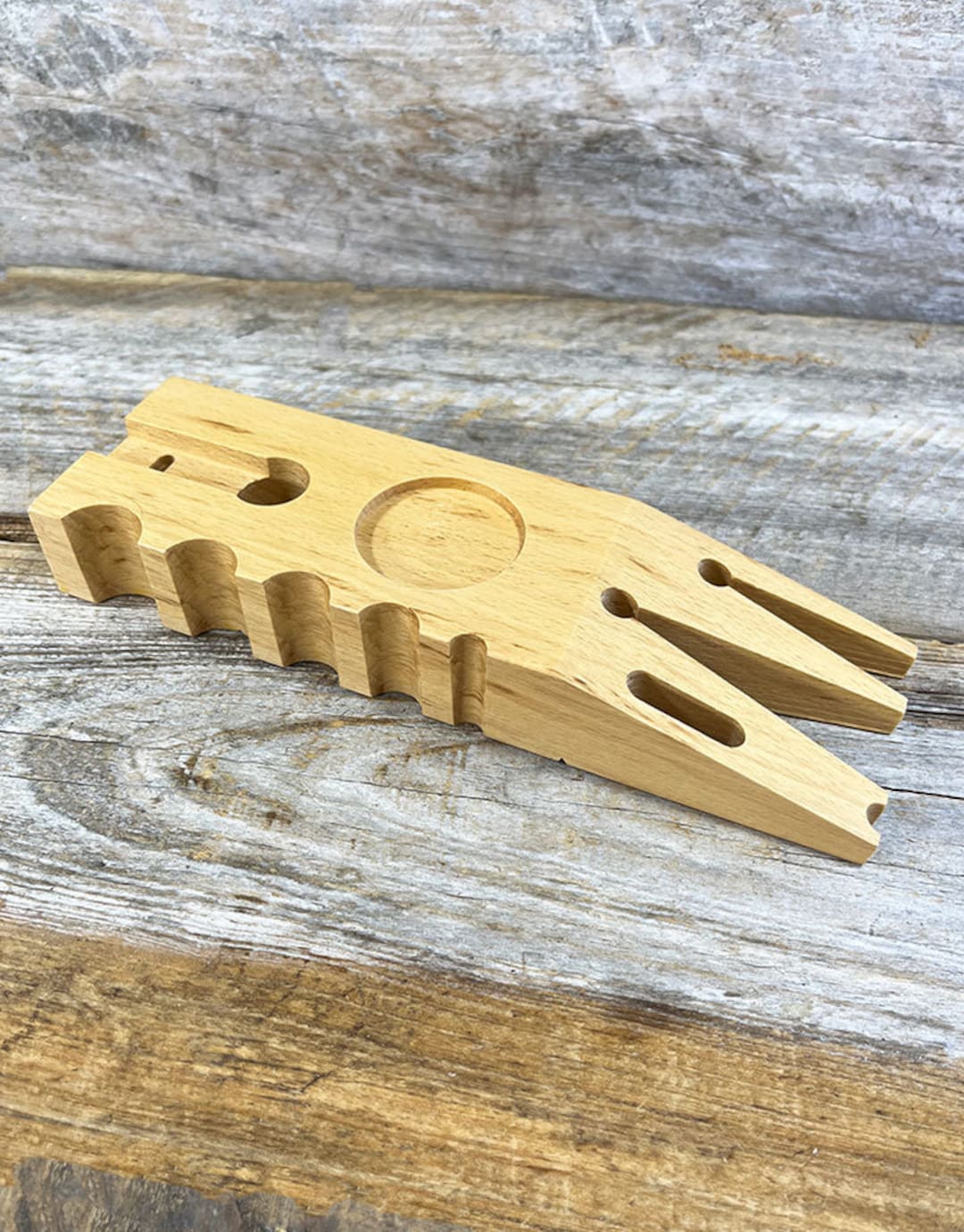 Multi Function Double Sided Bench Pin With Clamp (BP1800) - Etsy