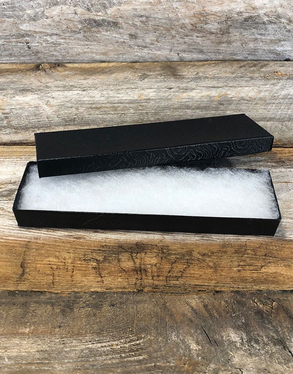 Cotton Filled Black Swirl Box 8 x 2 Pkg of 10 | Etsy Nederland