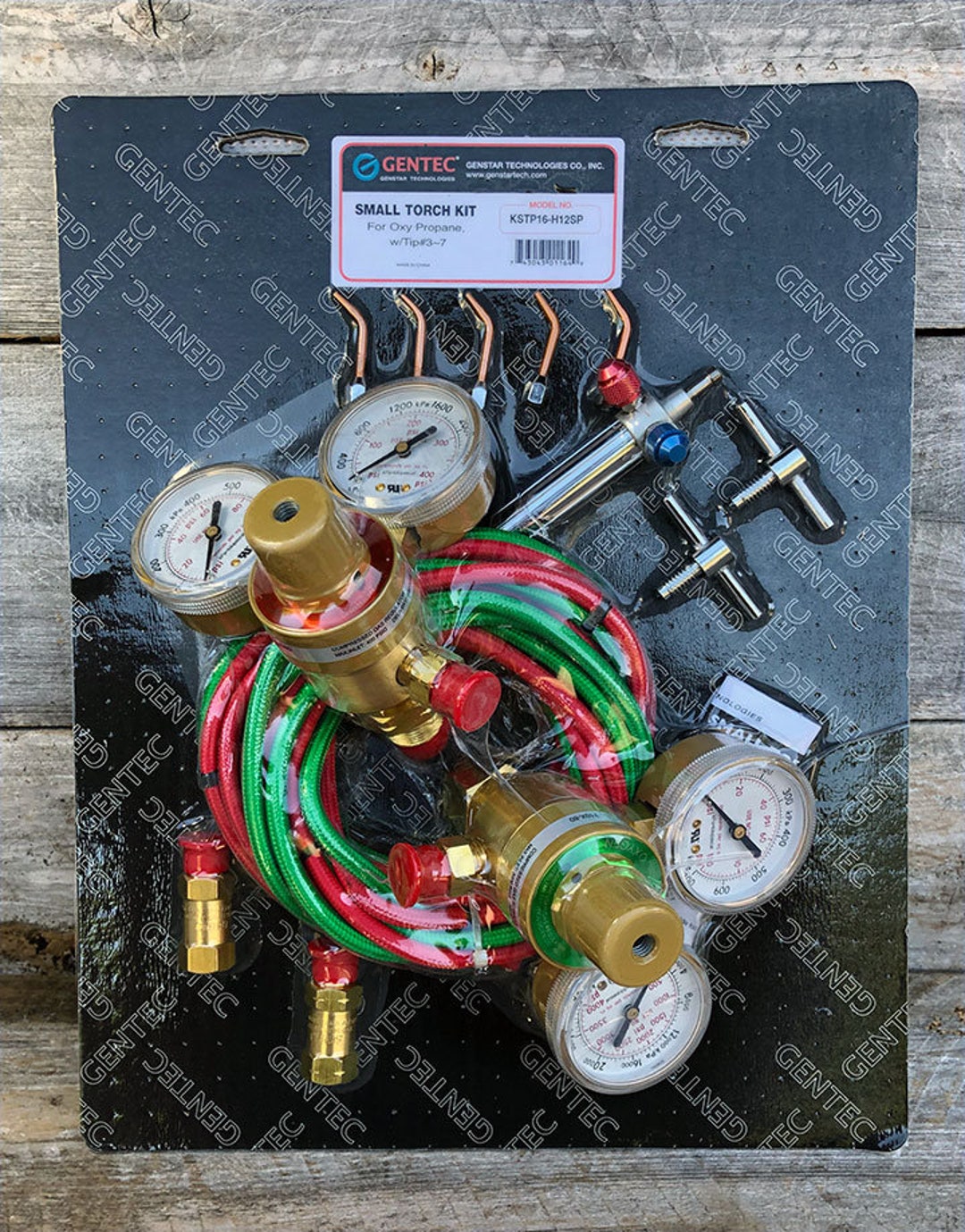 Small Torch Kit Propane/oxygen With Regulators Tips #3-7 (BT2016) - Etsy