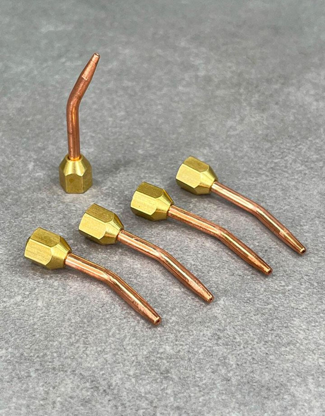 Uniweld Curved Torch Tips for Artorch, Little Torch, and Small Torch ...