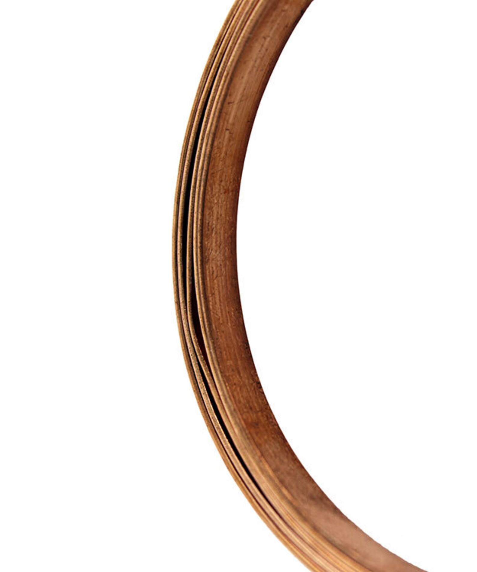 Flat Bare Copper Artistic Wire 5.0mm X 0.75mm 3 Foot Coil | Etsy