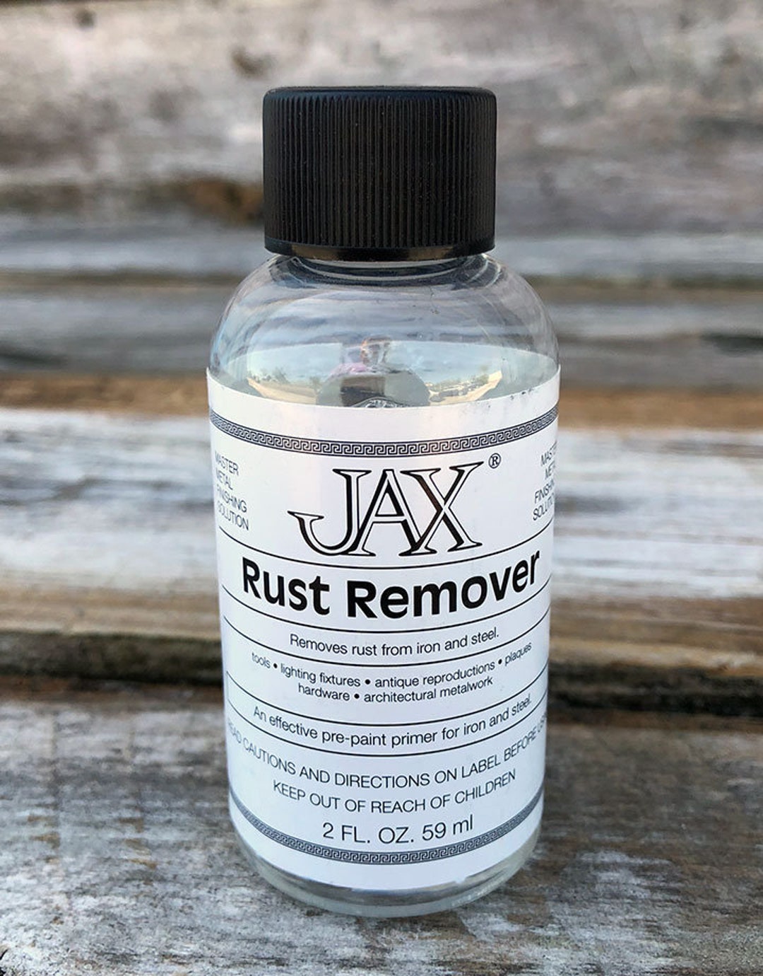 Jax Rust Remover 2oz Bottle (PM9023) - Etsy