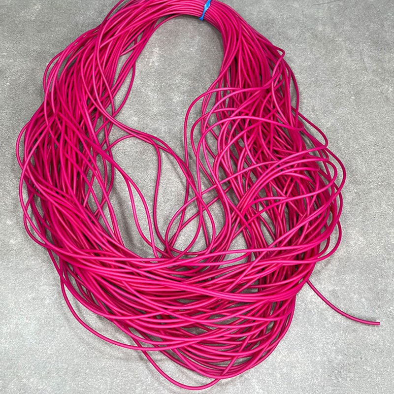 Rubber Necklace - Etsy
