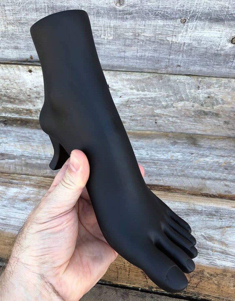 Foot Display Polystyrene Black for Anklets/toe Rings (DIS9022B) - Etsy