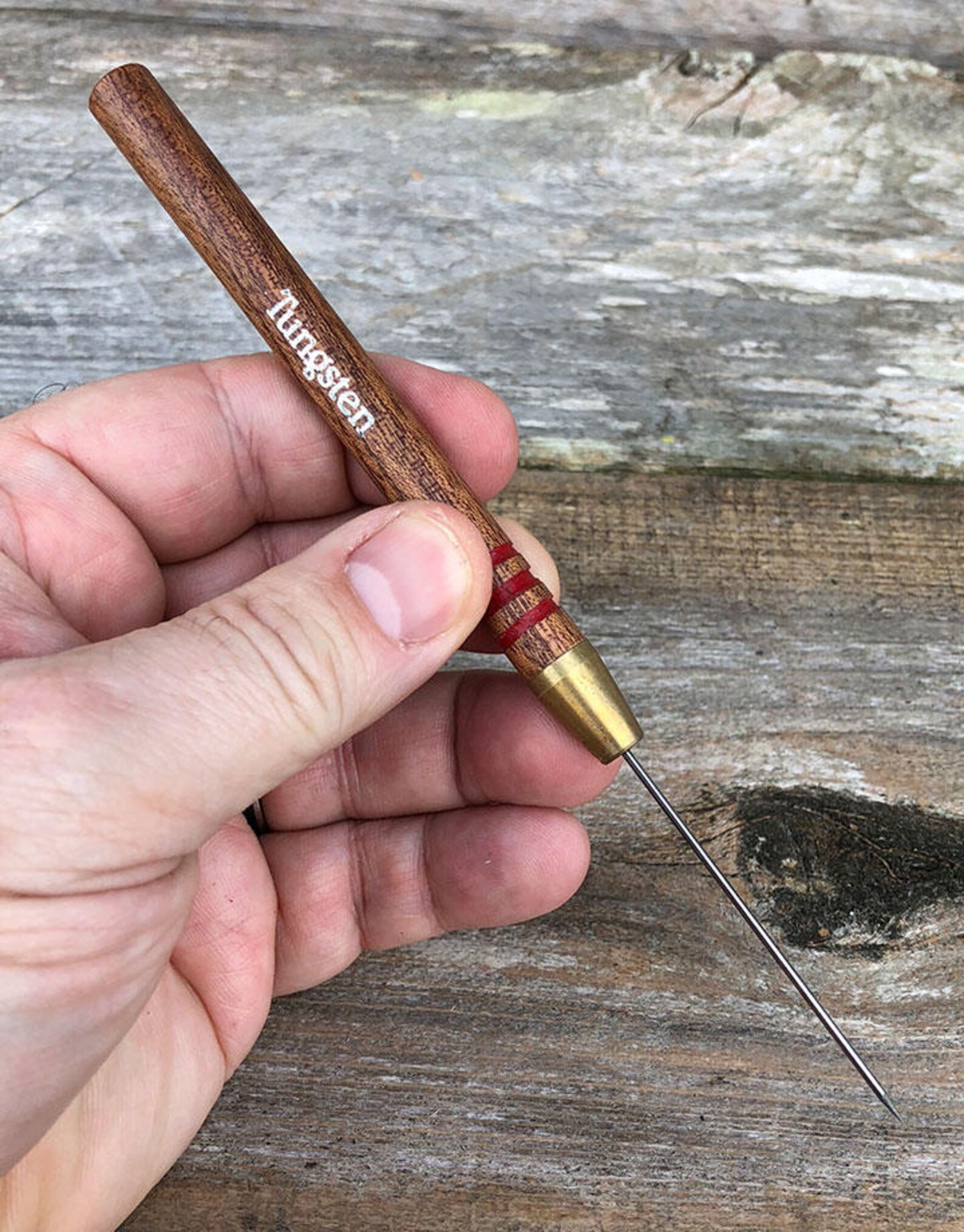 Tungsten Solder Pick With Wood Handle 54.772 - Etsy