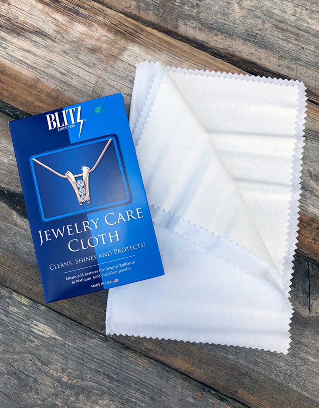 Blitz Jewelry Care Cloth PS117 pkg of 6 - Etsy