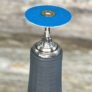 Blue Zirconia Snap-on Sanding Discs 7/8" (pkg/50) (ST102X) (choose Grit ...