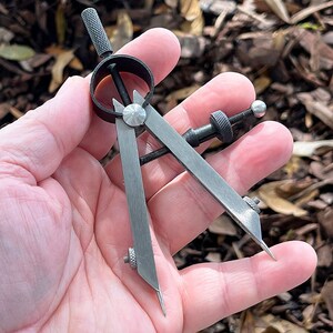 Square Leg Divider 3 With Replaceable Tips DI1033 - Etsy