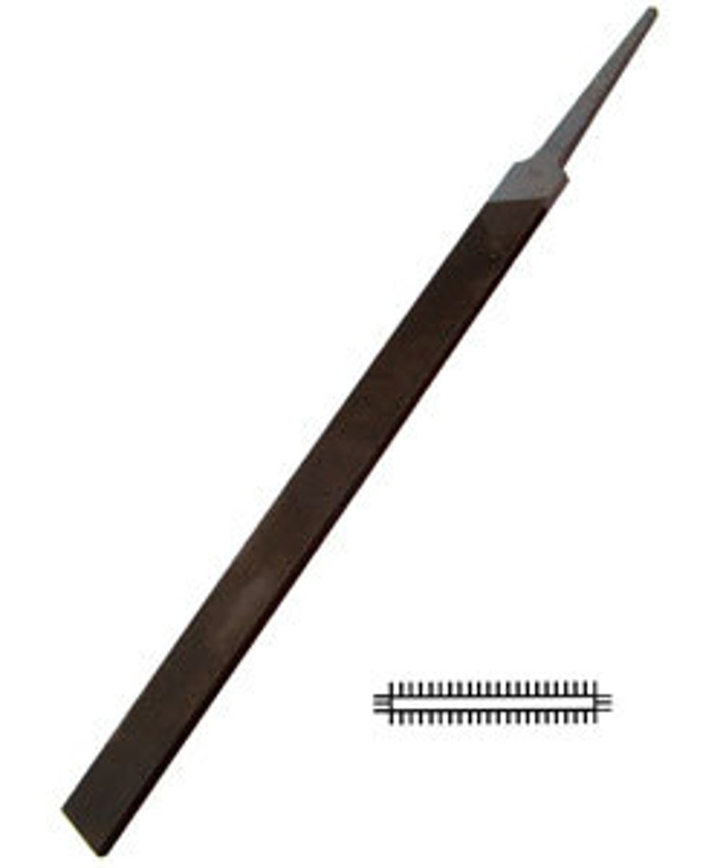 File Equalling 0 Cut 6 Swiss Pattern 31.069 - Etsy