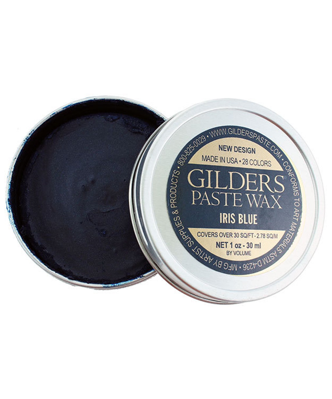 Gilders Paste - Iris Blue (PM2005) - Etsy