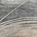 Sterling Silver Round Pattern Wire foot SPW30 - Etsy