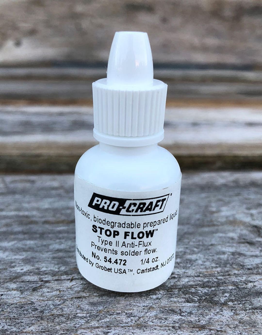 Anti-flux Stop Flow 1/4oz (54.472) - Etsy