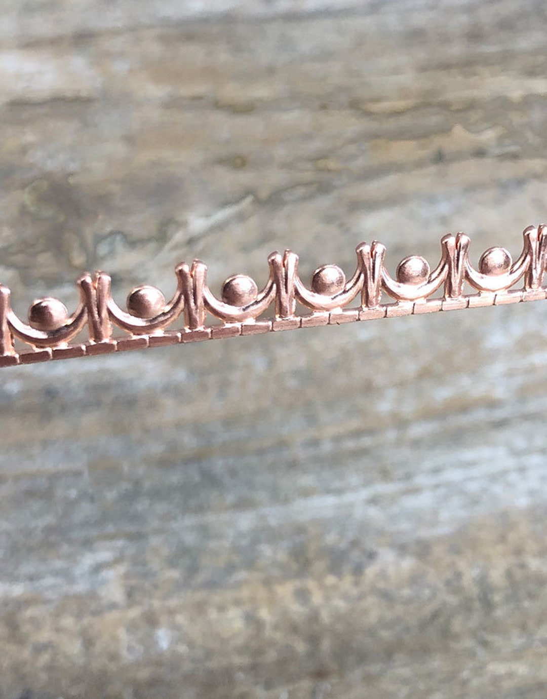 Copper Gallery Wire "swag" (CGW09) - Etsy