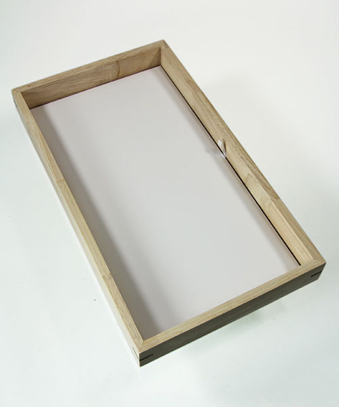 Stackable Wooden Display Tray 1-1/2" Deep (DTR2001) - Etsy