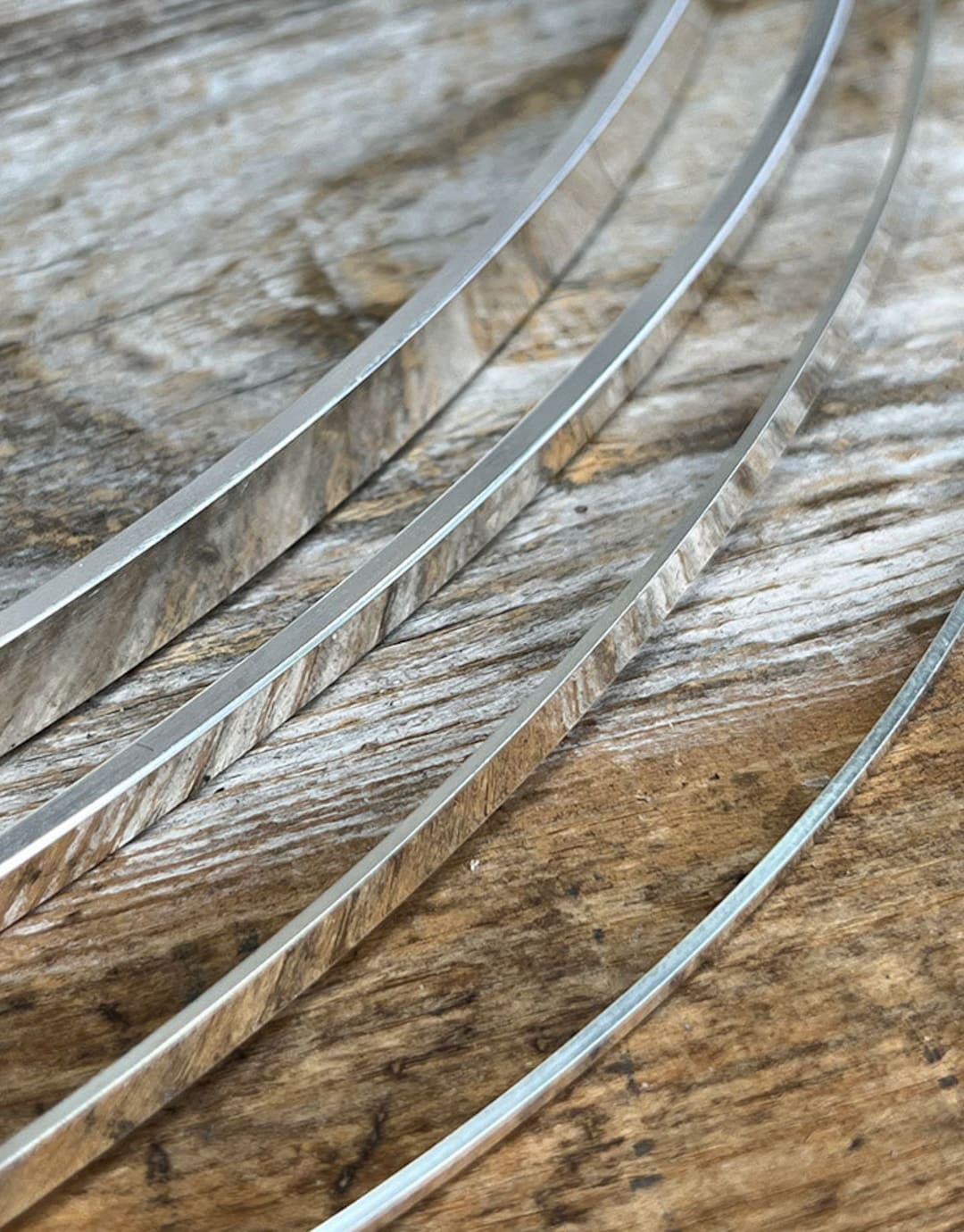 Flat/ Rectangular Sterling Silver Wire (SFWXX) **choose Size** - Etsy