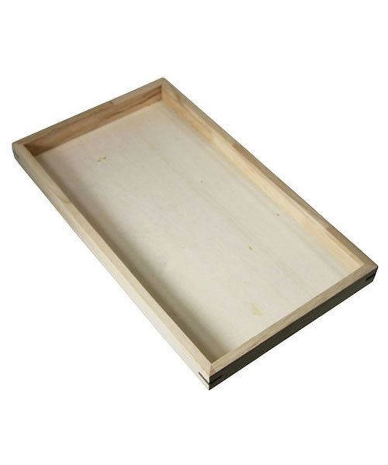 Stackable Wooden Display Tray 1 Deep DTR2000 - Etsy