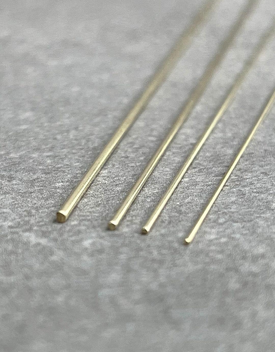 10kt Yellow Gold Dead Soft Round Wire (GW10/XX) (sold by the Inch ...