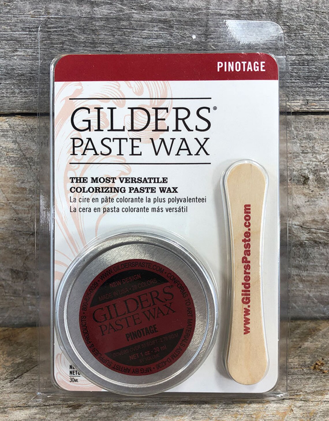 Gilders Paste - Pinotage (deep Red Wine) (PM2016) - Etsy