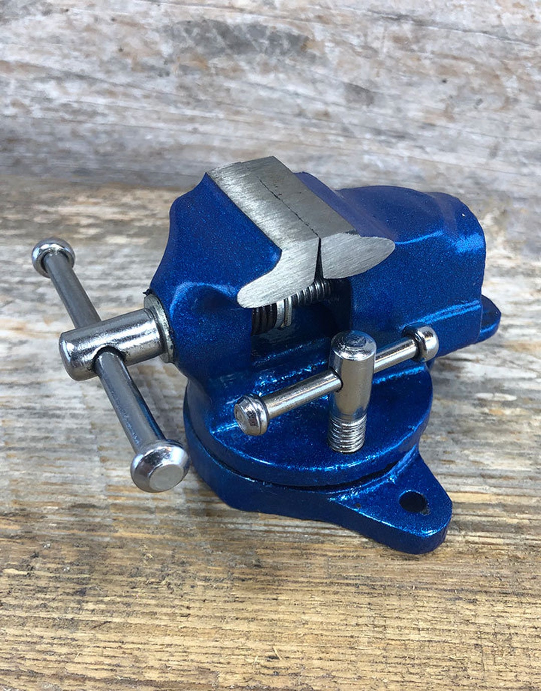 Mini Revolving Bench Vise (VS310) - Etsy