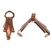 Copper Pinch Bail With Ring pkg of 50 910CU-05 - Etsy