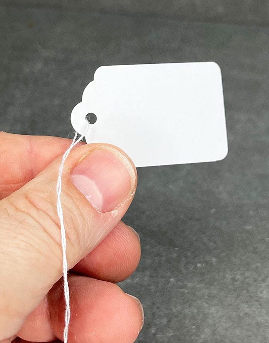 Paper String Tag 15/16x1-1/2 White pkg of 1000 DTA1205 - Etsy