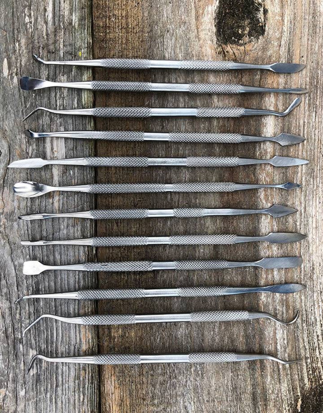 Wax Carver Set - Double Ended (12pcs) (CA824) - Etsy