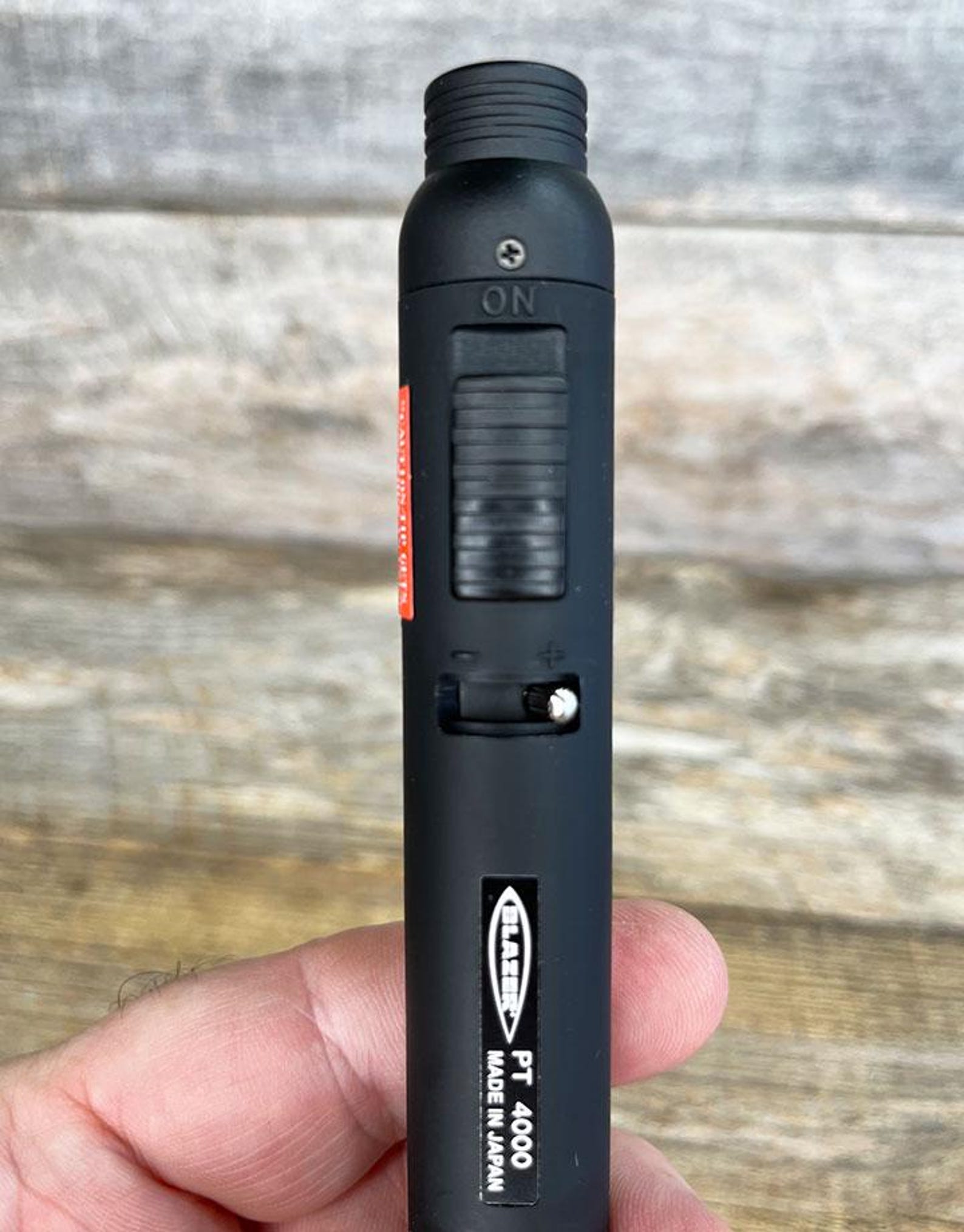 Blazer Pencil Torch Butane Refillable Mini Torch (BT1400) - Etsy