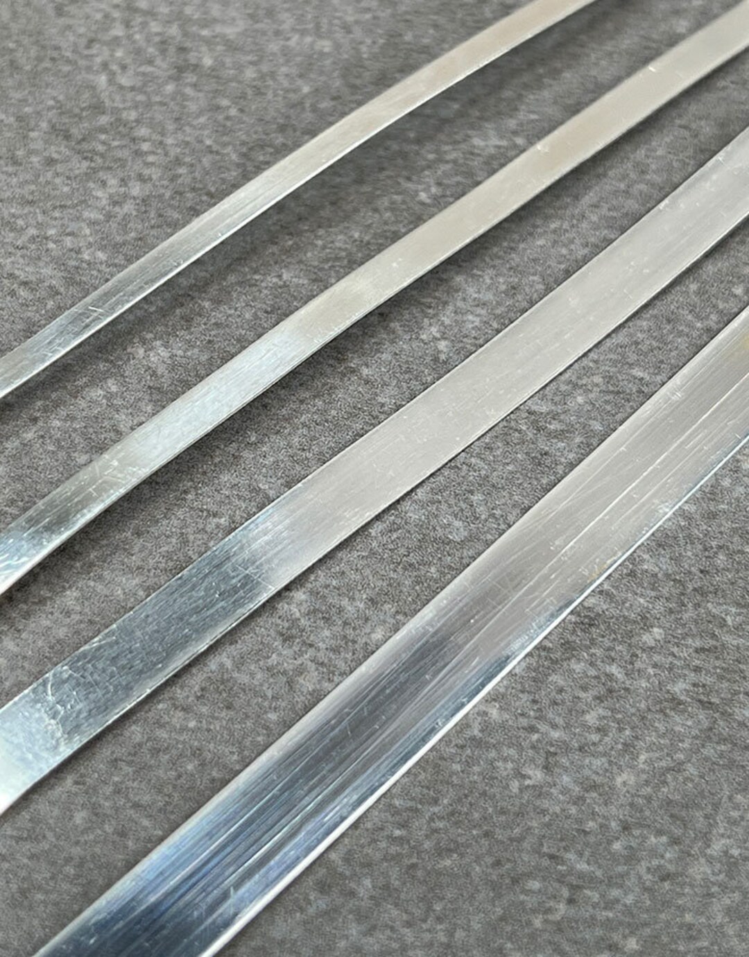 Fine Silver Plain Bezel Wire (SPBW) **choose Size** - Etsy