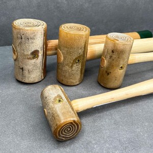 Weighted Rawhide Mallets by Garland (37.71X) **choose Size** - Etsy