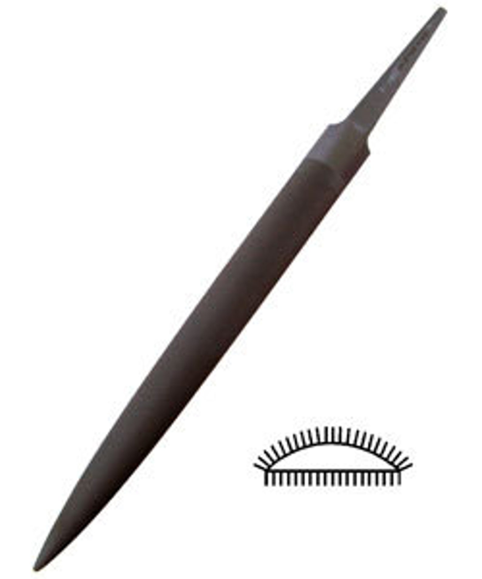 File Half Round 4 Cut 6 Swiss Pattern 31.116 - Etsy