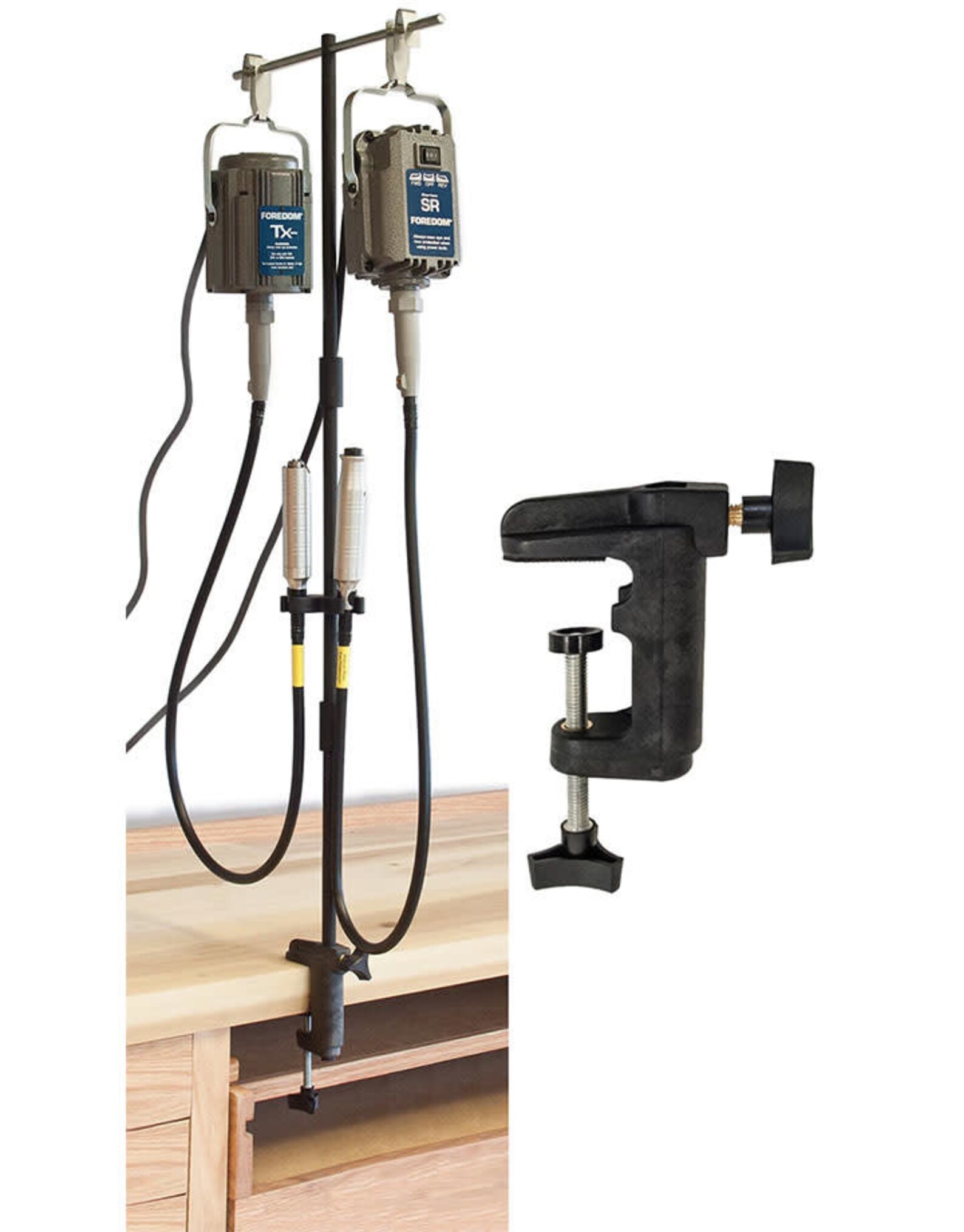 Foredom Double Motor Hanger With Mounting Clamp (34.613) - Etsy
