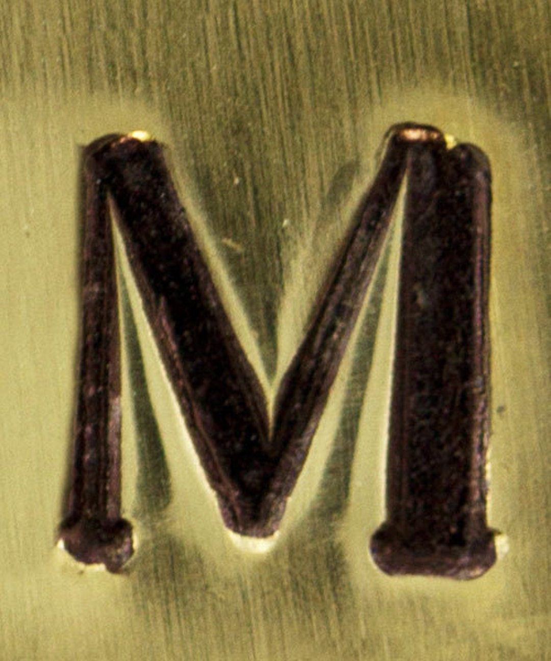 Impressart DESIGN Stamp Greek Letter MU 6mm PN6493 - Etsy