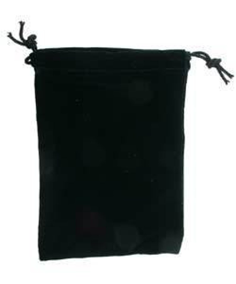 Black Velvet Drawstring Pouches (dozen) (DBX220X) **choose Size** - Etsy