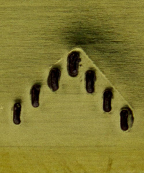 Traditional Design Stamp Lines in a v Pattern - Etsy