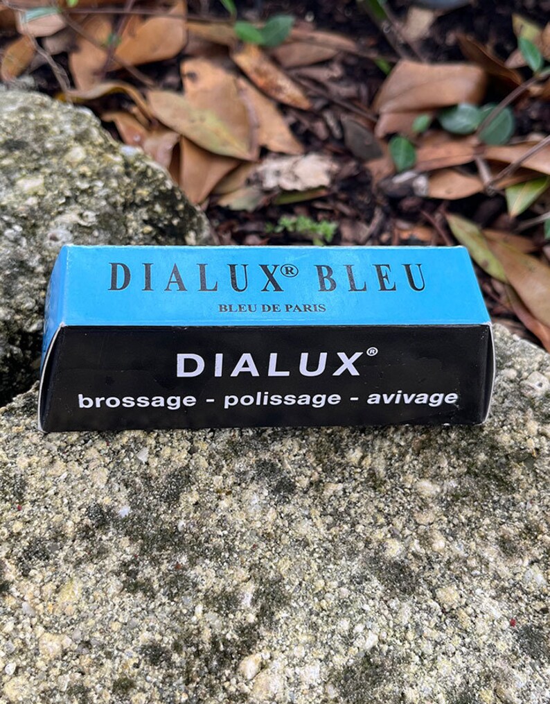 Dialux Blue Compound for Fine Polish on All Metals (47.393) - Etsy