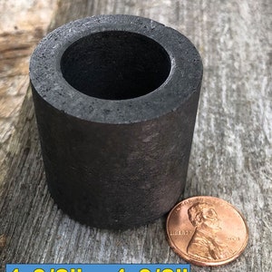 Mini Graphite Crucibles (CU145X) - Etsy